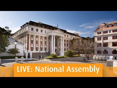 Plenary, National Assembly, 26 February 2019