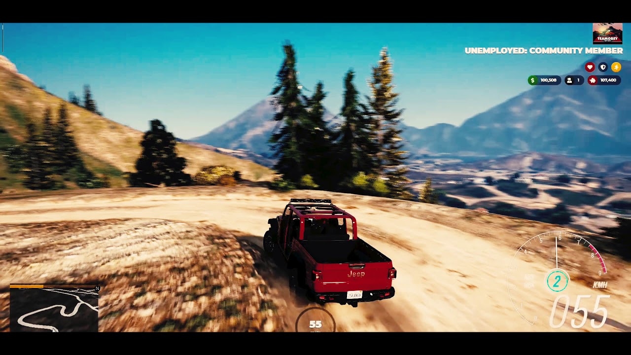 OFFROAD DRIVE | FiveM | Natural Vision | HDR | NINE FOUR AUTO CLUB ...