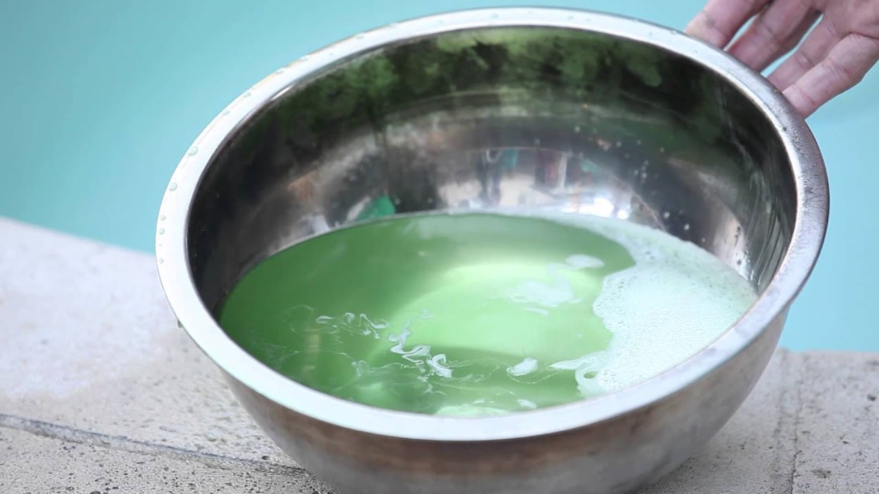 All Mighty Green Fire Test - YouTube