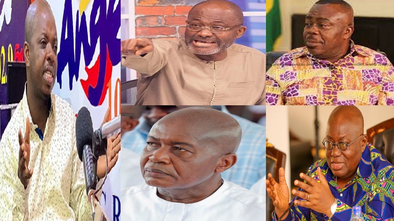 Awurade Nyankopɔn, Abronye Dc finishes Hon.Kennedy Agyapong, how much ...