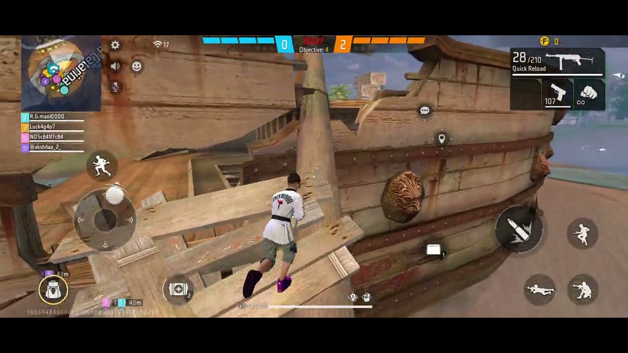 darsh Yadav # game# free fire 🔥 - YouTube