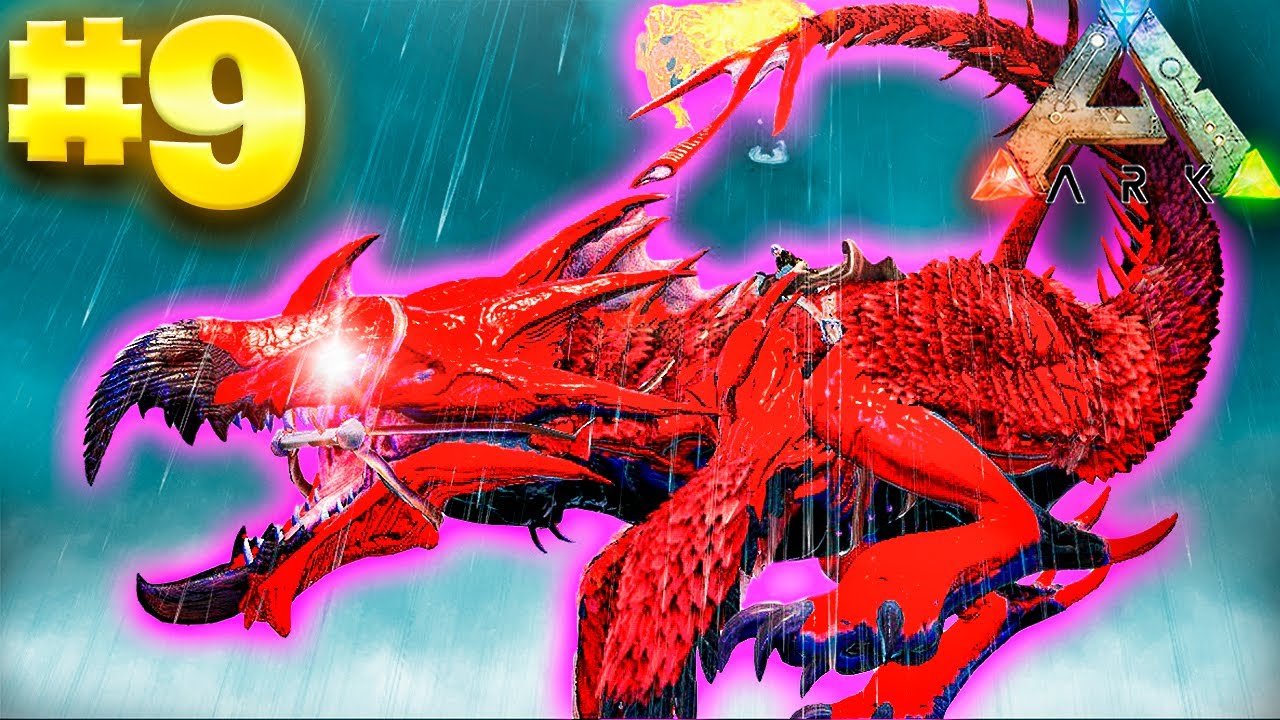 DESCUBRIMOS un *MONSTRUO TERRIBLE* 😵 DEMONIC WORLD #9 😈 ARK - YouTube