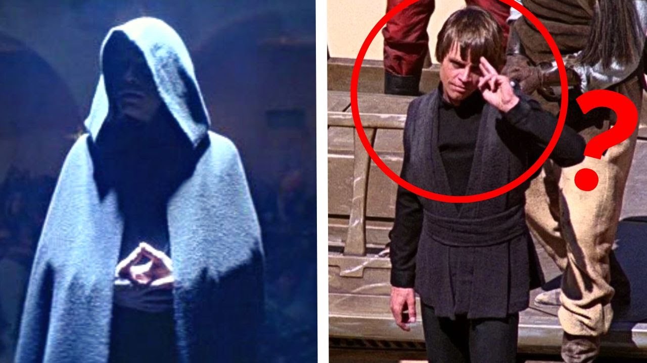 Luke's Plan in ROTJ Makes No Sense - YouTube