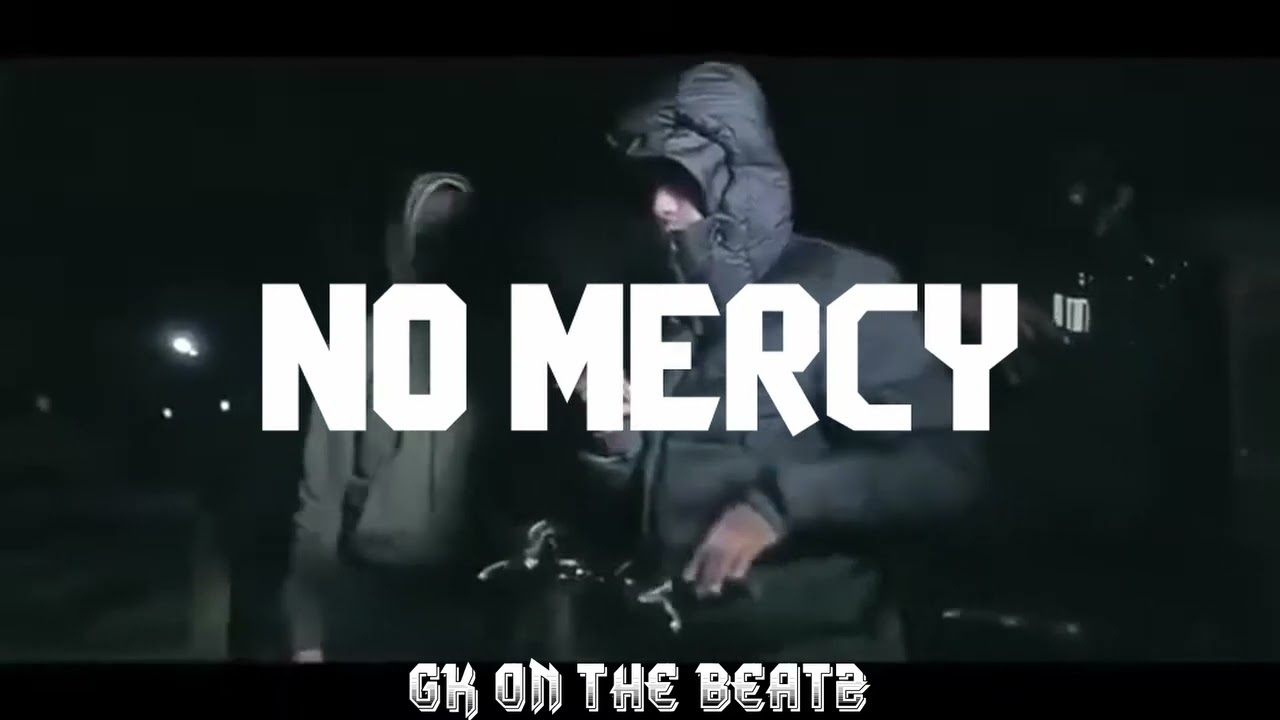 2015 UK Drill Type Beat-''No Mercy'' - YouTube