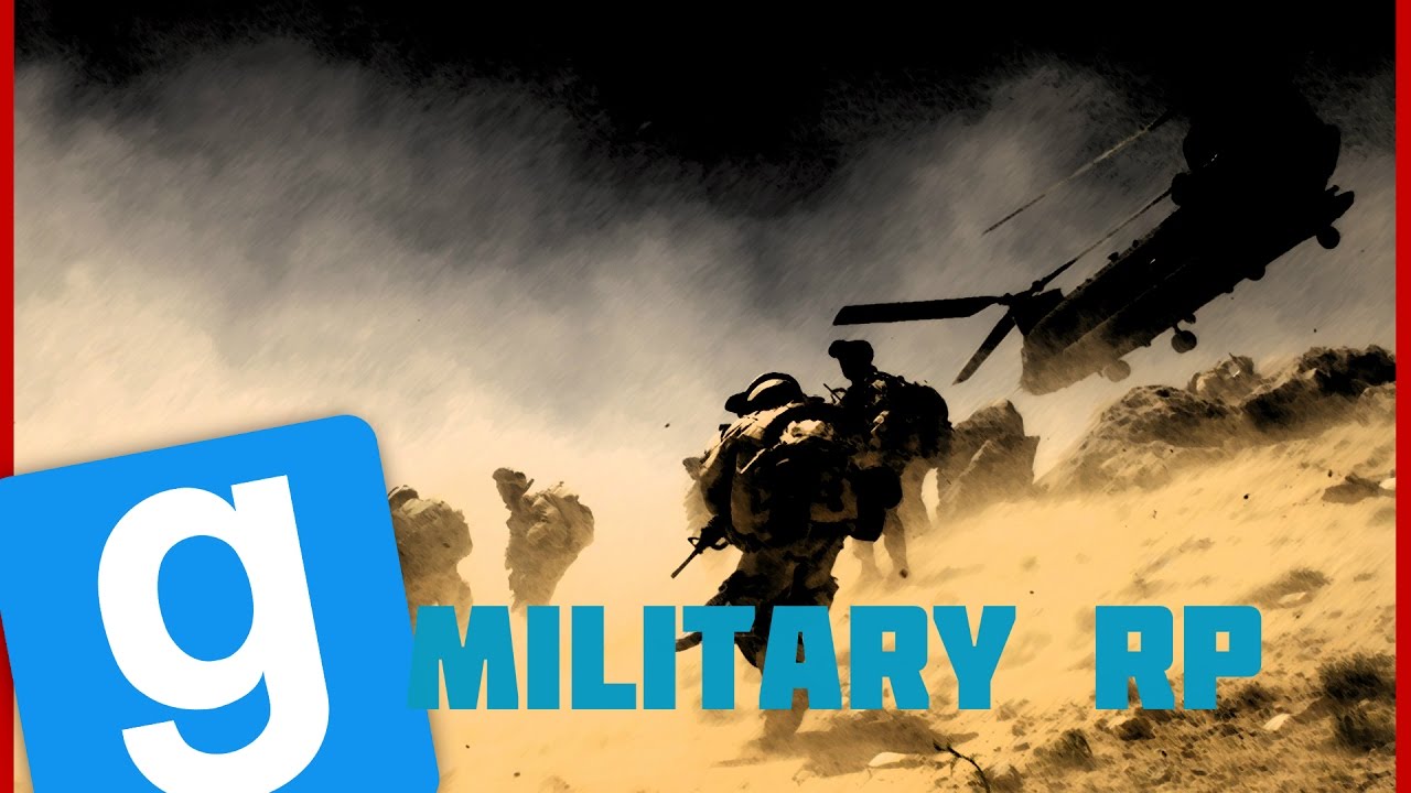 ON PART A LA GUERRE !!! / GMOD MILITARY RP //SERIOUS// - YouTube