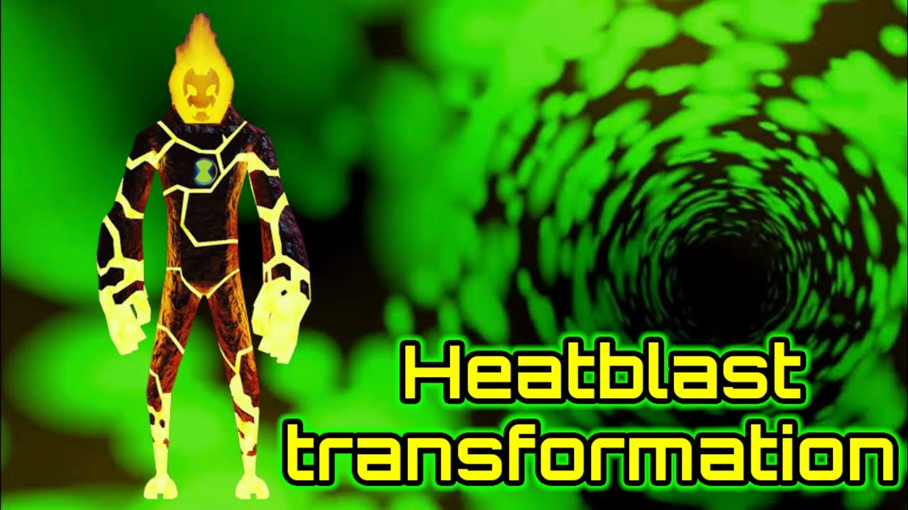 Ben10 real life heatblast transformation | Ben10 heatblast ...