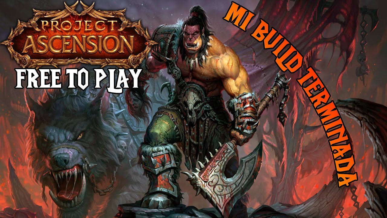 🔴TERMINANDO MI BUILD y NUEVO PRESTIGIO !!🚀WOW Project Ascension🔥 ...