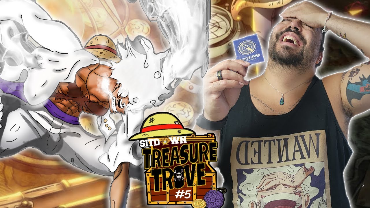 GEAR 5 LUFFY DAY! - ONE PIECE CARD GAME WAVE 5 UNBOXING & G5 PINS ...
