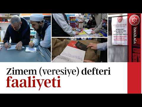 Zimem (Veresiye) Defterini Kapat, Sen de Bir Ailenin Huzuruna Vesile Ol!