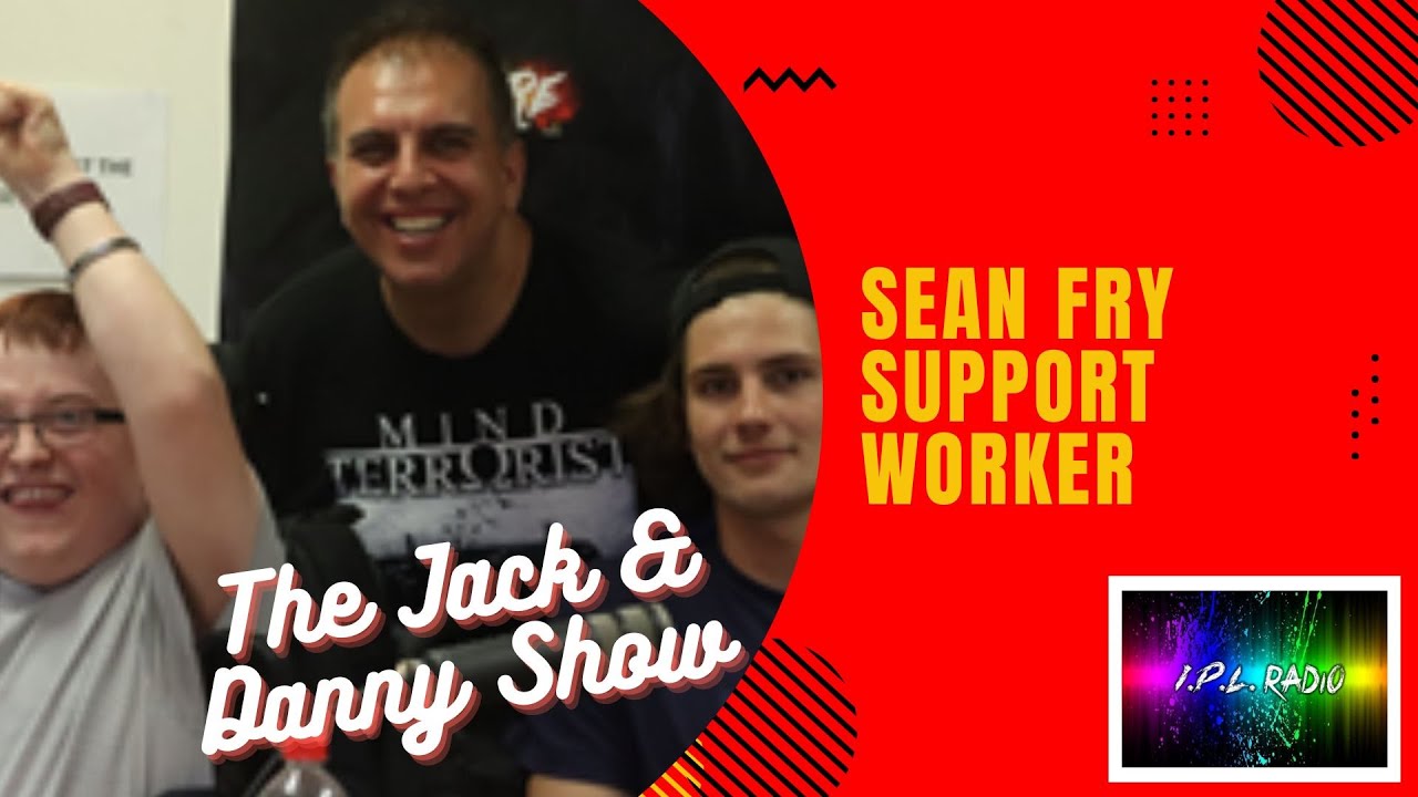 IPL Radio catch up with support worker, Sean Fry - YouTube