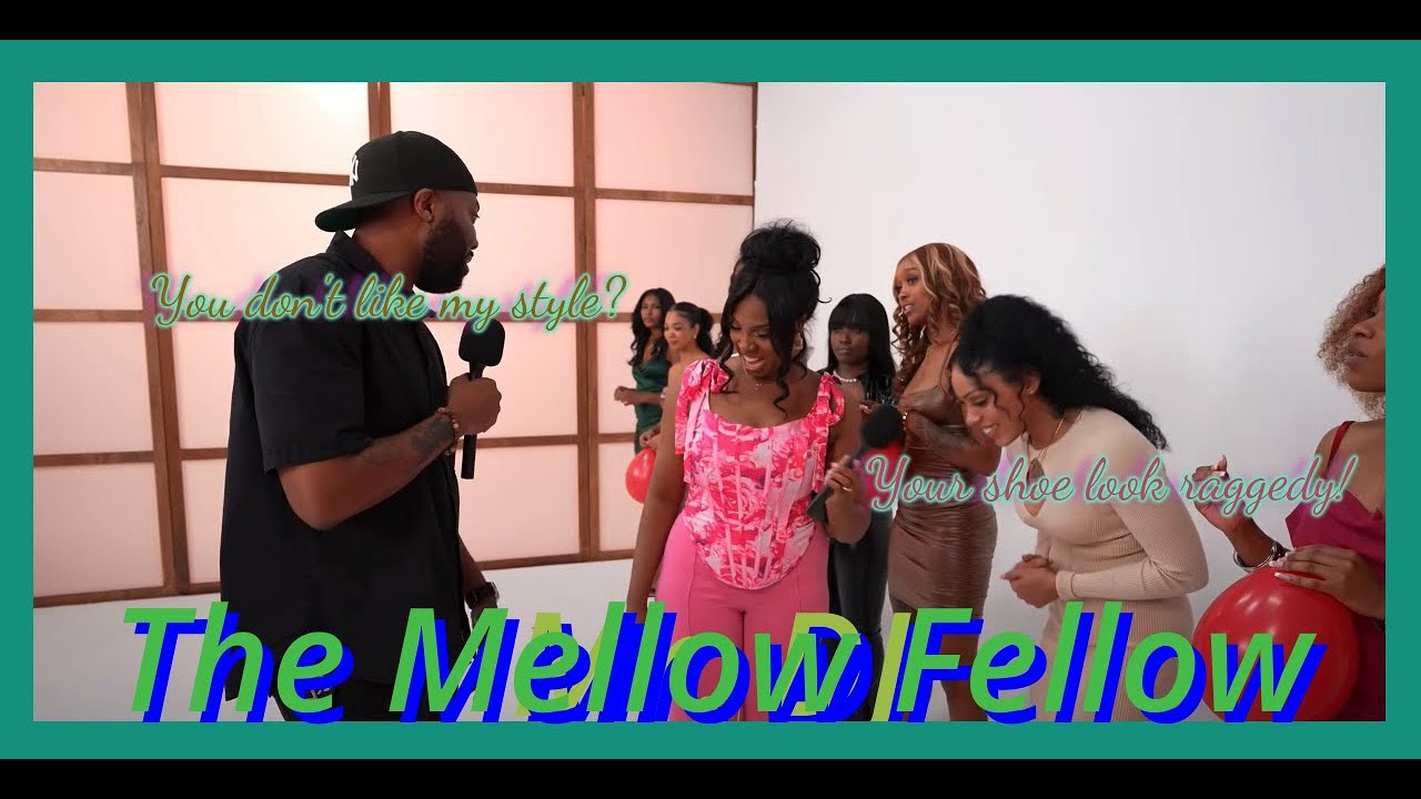 Mellow Chill DJ Dude tries his best for a Match! Clean them Shoes! SMH ...