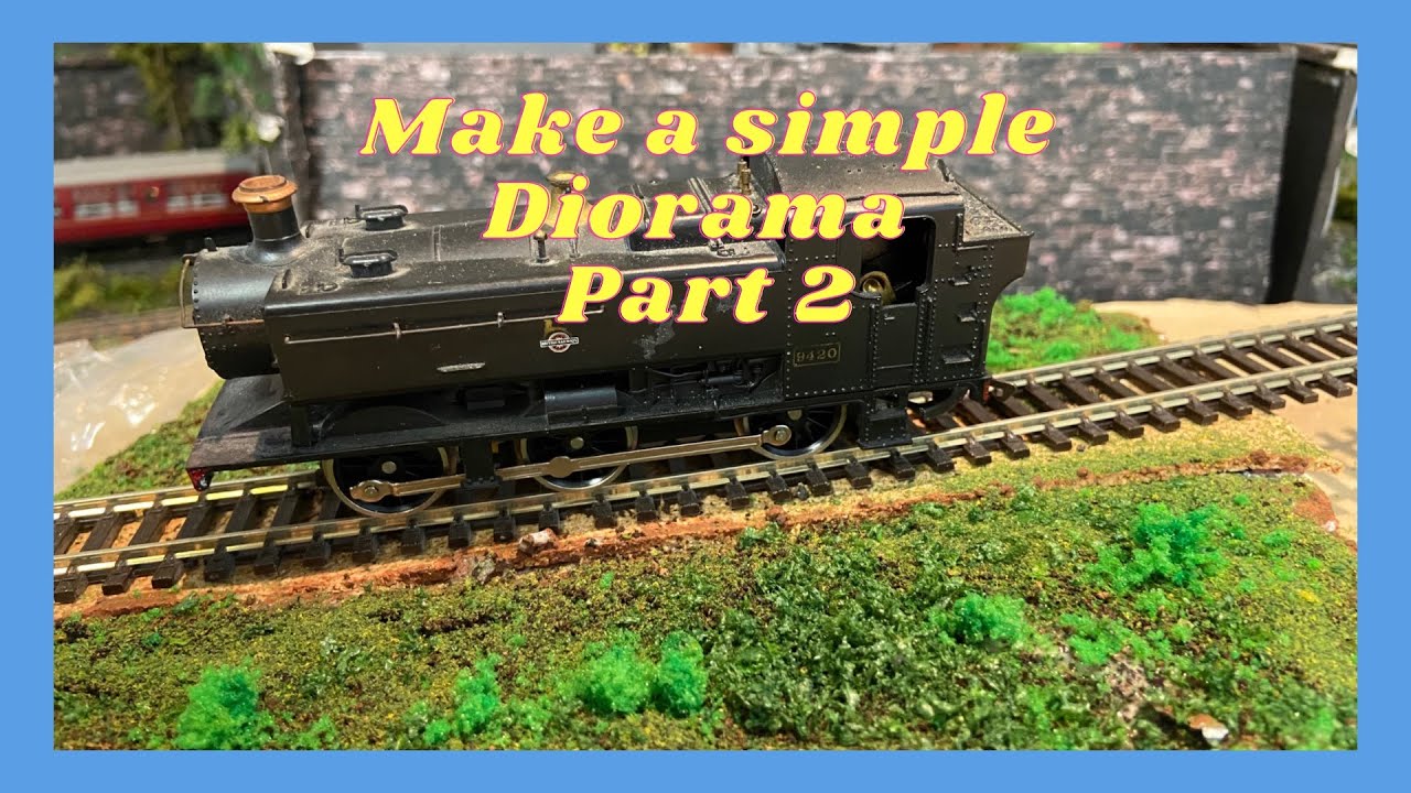 Tutorial: Make a Simple Diorama Part 2 - YouTube