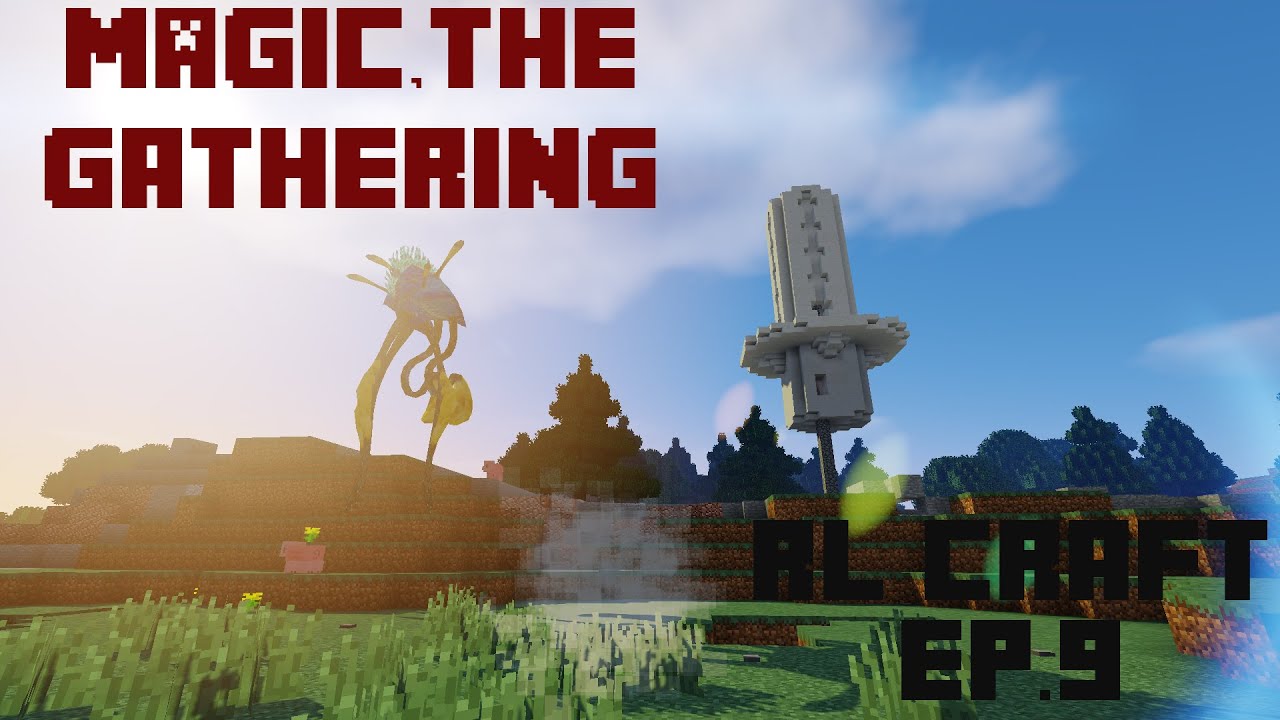 MAGIC, THE GATHERING??-RL Craft Ep.9 - YouTube