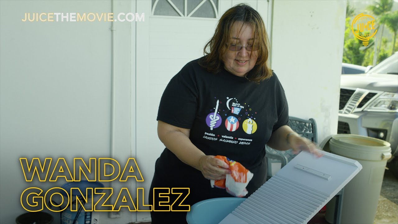 Juice Voices: Wanda Gonzalez - YouTube