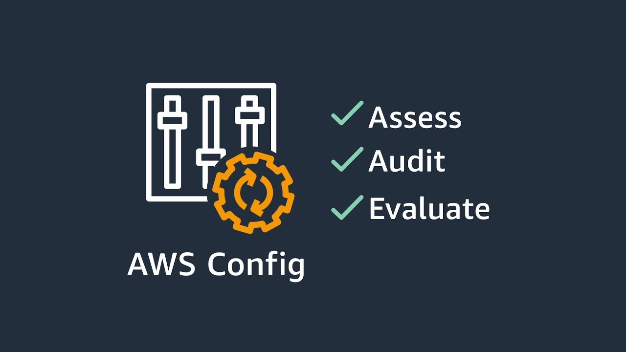 Aws Config Assess Audit And Evaluate Your Aws Resources Youtube 6371