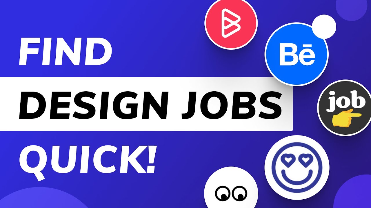 Best Tools To Find Design Jobs! | Design Jobs, Internships ...