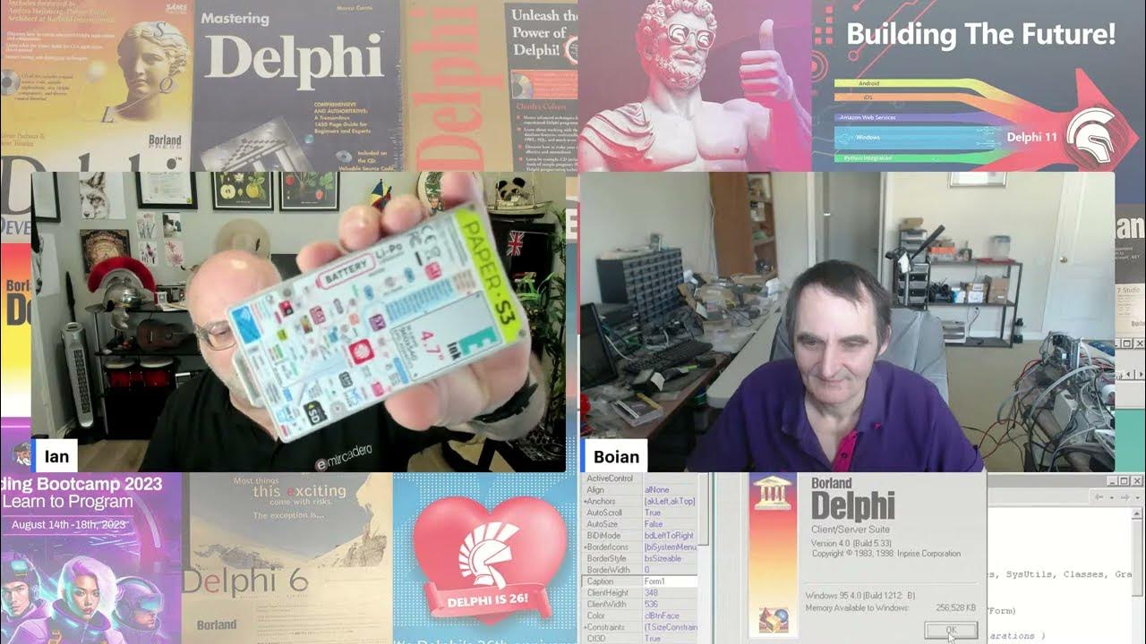How to program IoT and Arduino devices with Delphi and Visuino - YouTube