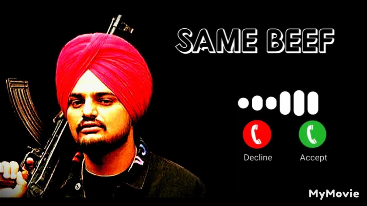 SAME BEEF BGM RINGTONE🎧 || SIDHU MOOSEWALA || #TRANDING SIDHU MOOSEWALA SAME BEEF RINGTONE - YouTube