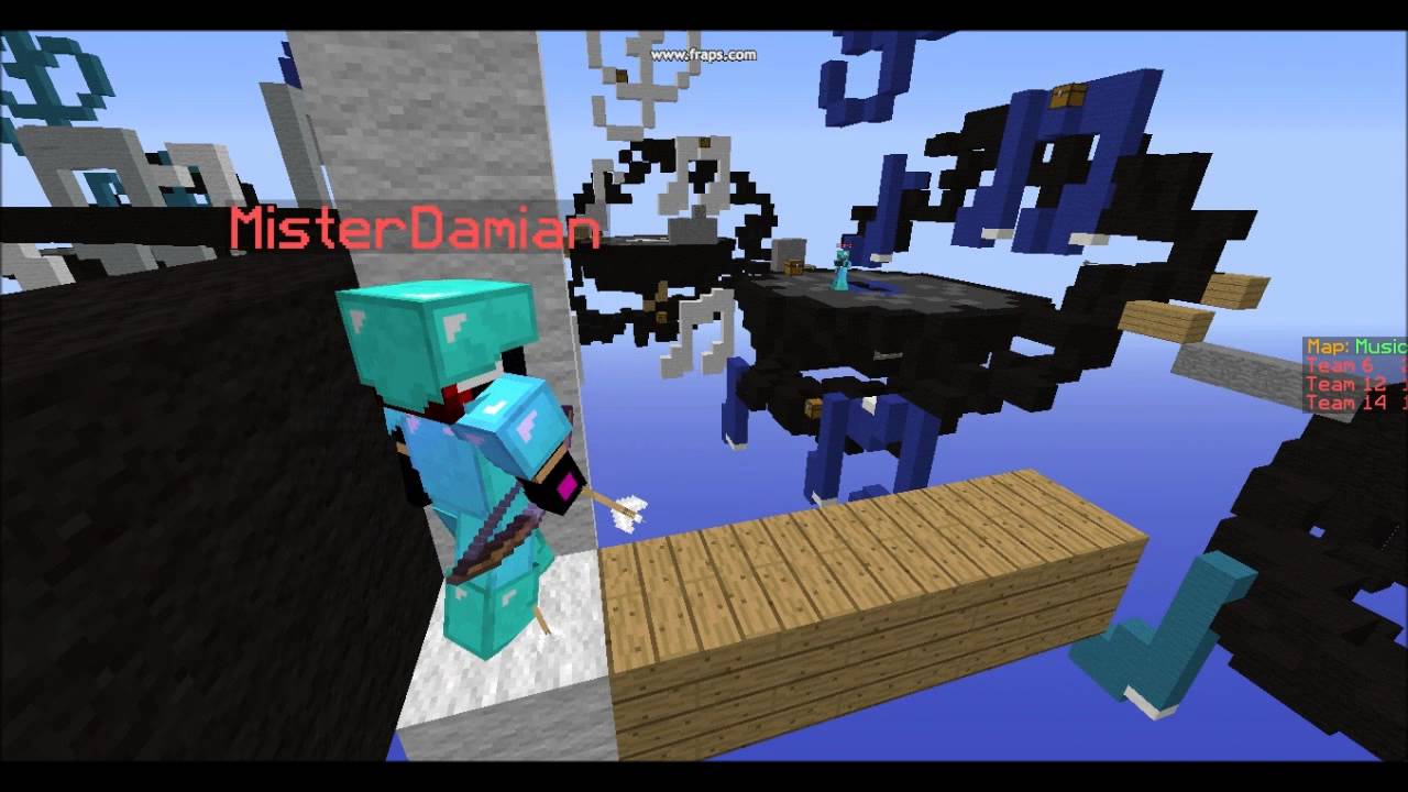 MisterDamian antiknockback and aimbot hack - YouTube