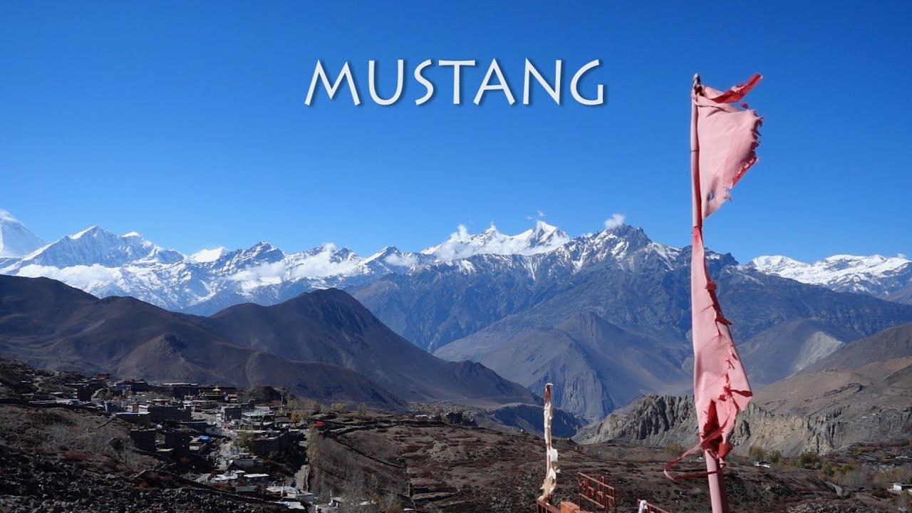 My Journey to Mustang| Mustang Trekking| Beautiful Mustang| - YouTube