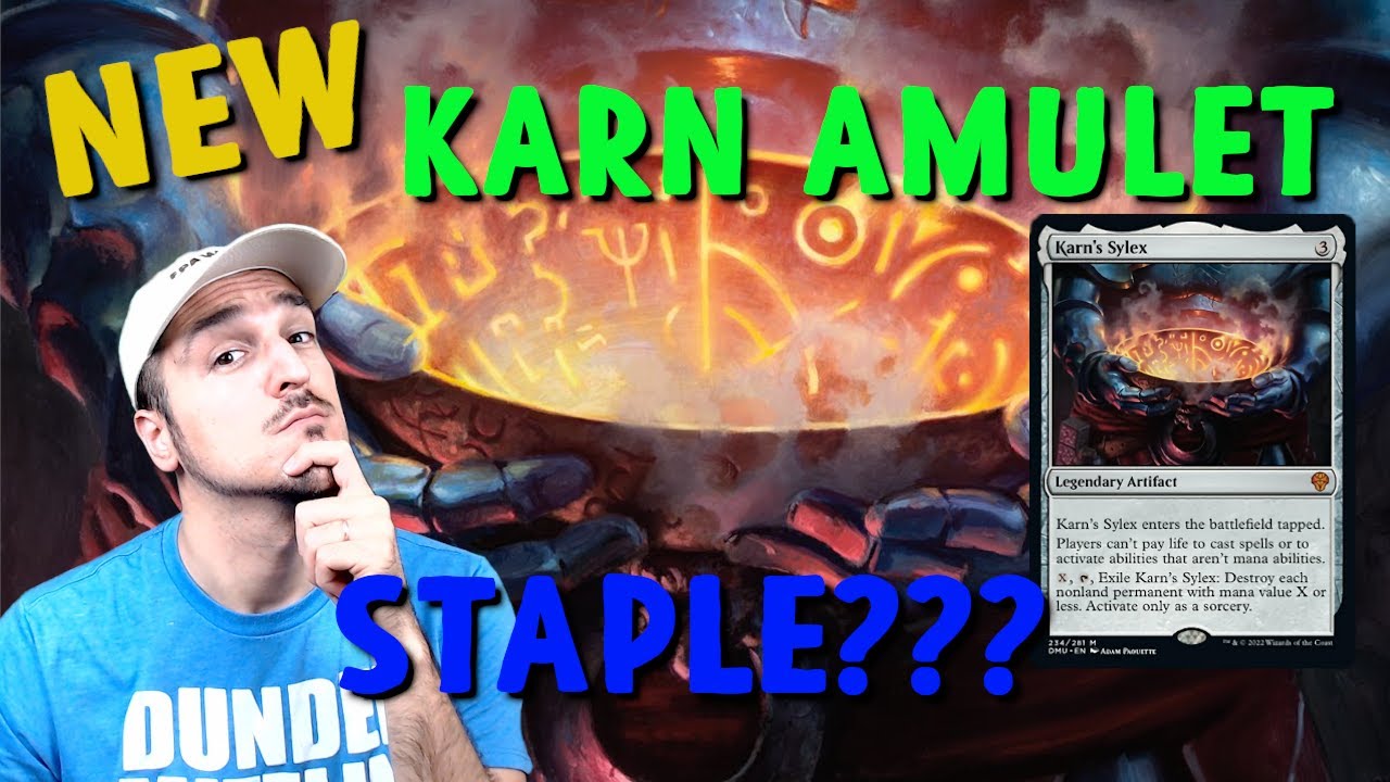 Karn's Sylex: New KARN AMULET Staple??? - YouTube