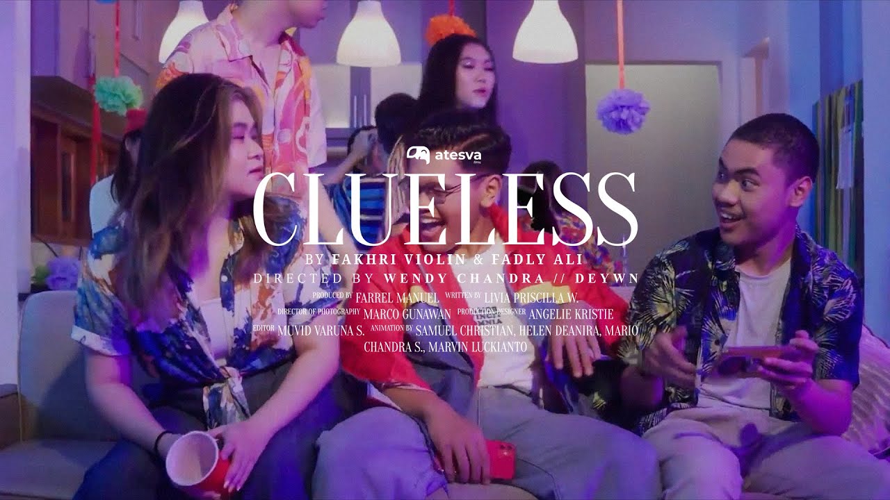 Fakhri Violin & Fadly Ali - Clueless [Official Music Video] - YouTube