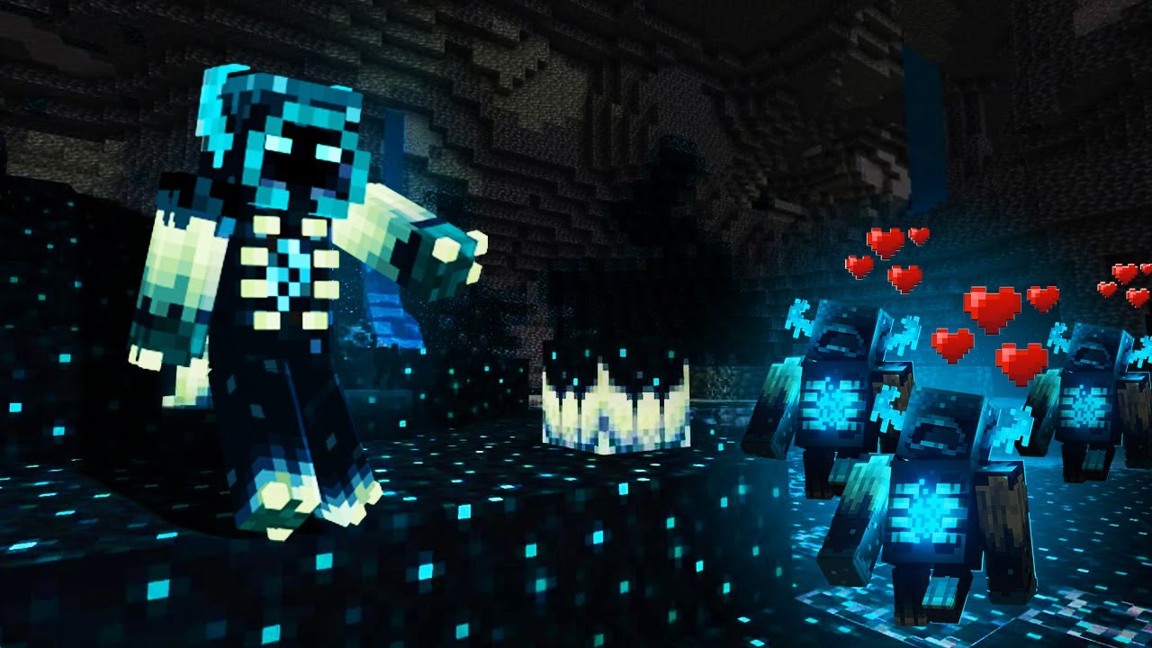 Minecraft’s First WARDEN TAMER: The Sculk Monarch - Favored SMP (13 ...