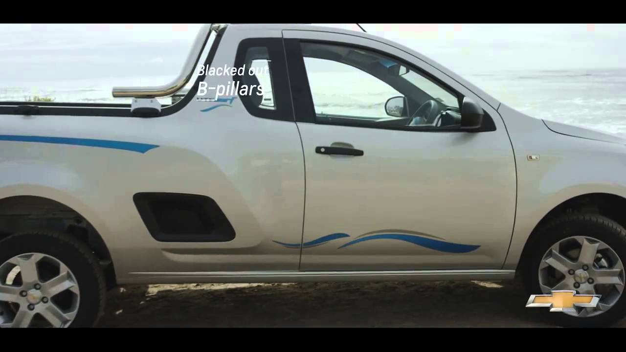 Limited Edition - Chevrolet UteSurf 20 - YouTube