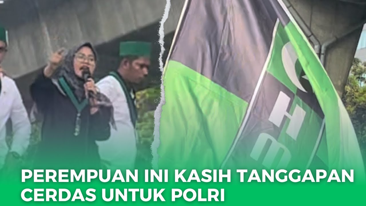 VIRALLL! Seorang Perempuan Minta ditangkap Intel Polri🔥 - YouTube