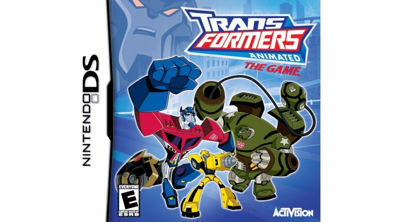 Nintendo DS - Transformers Animated: The Game 'Intro & Mission #01 ...