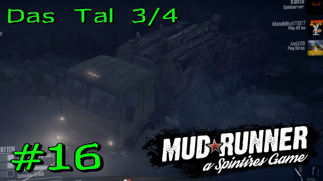 How many players can play spintires mudrunner split screen - jessoc