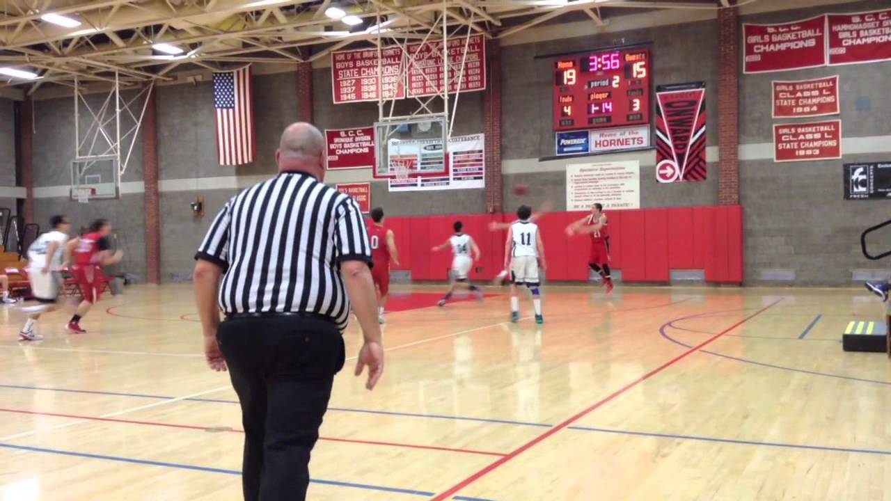 Jake Sullivan Freshman Basketball - YouTube
