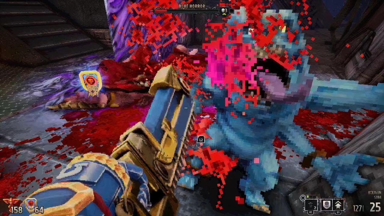 Warhammer 40000: Boltgun - PS5 Gameplay - YouTube