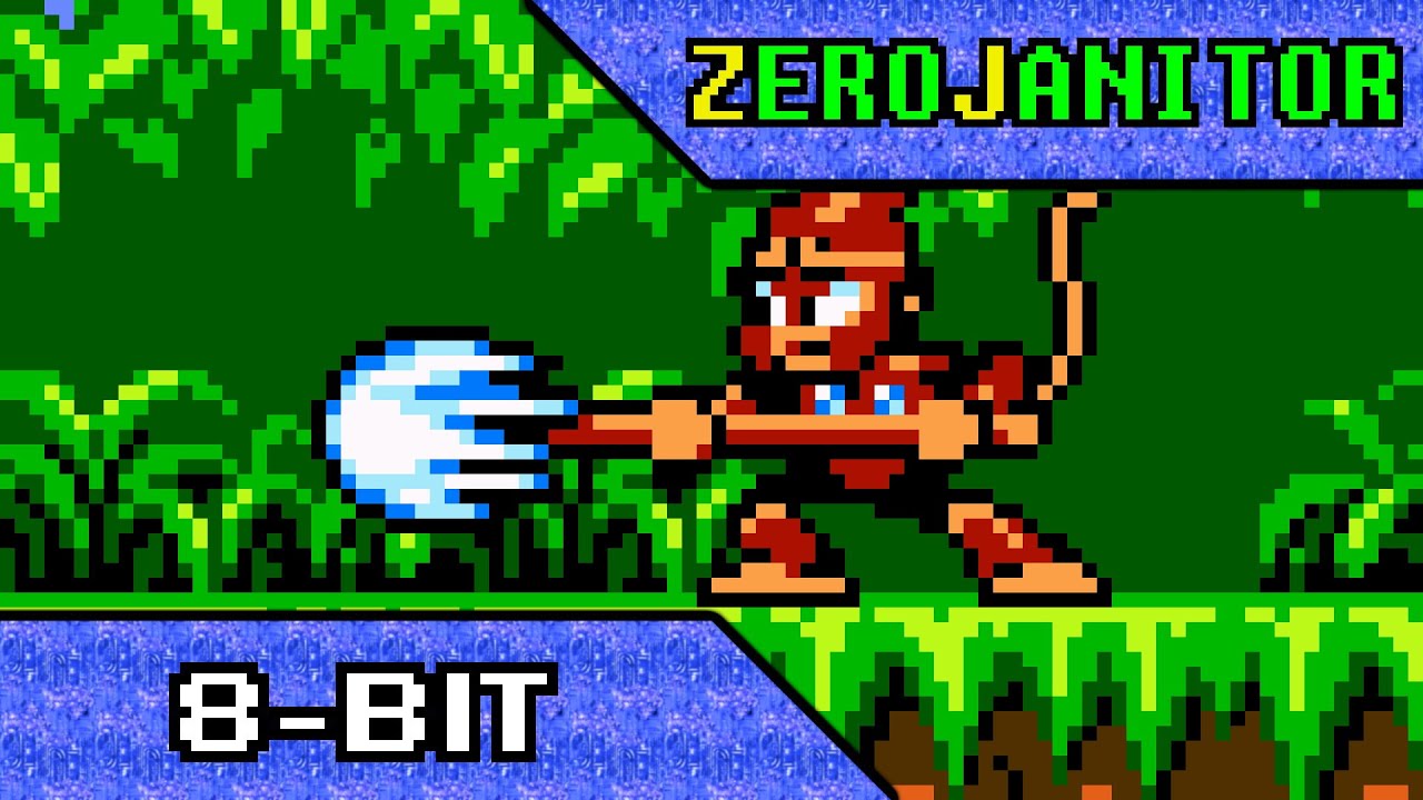 Mega Man: The Wily Wars - Buster Rod-G [VRC6 Famitracker] - YouTube