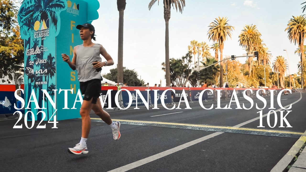 Santa Monica 10K Classic 2024 - YouTube