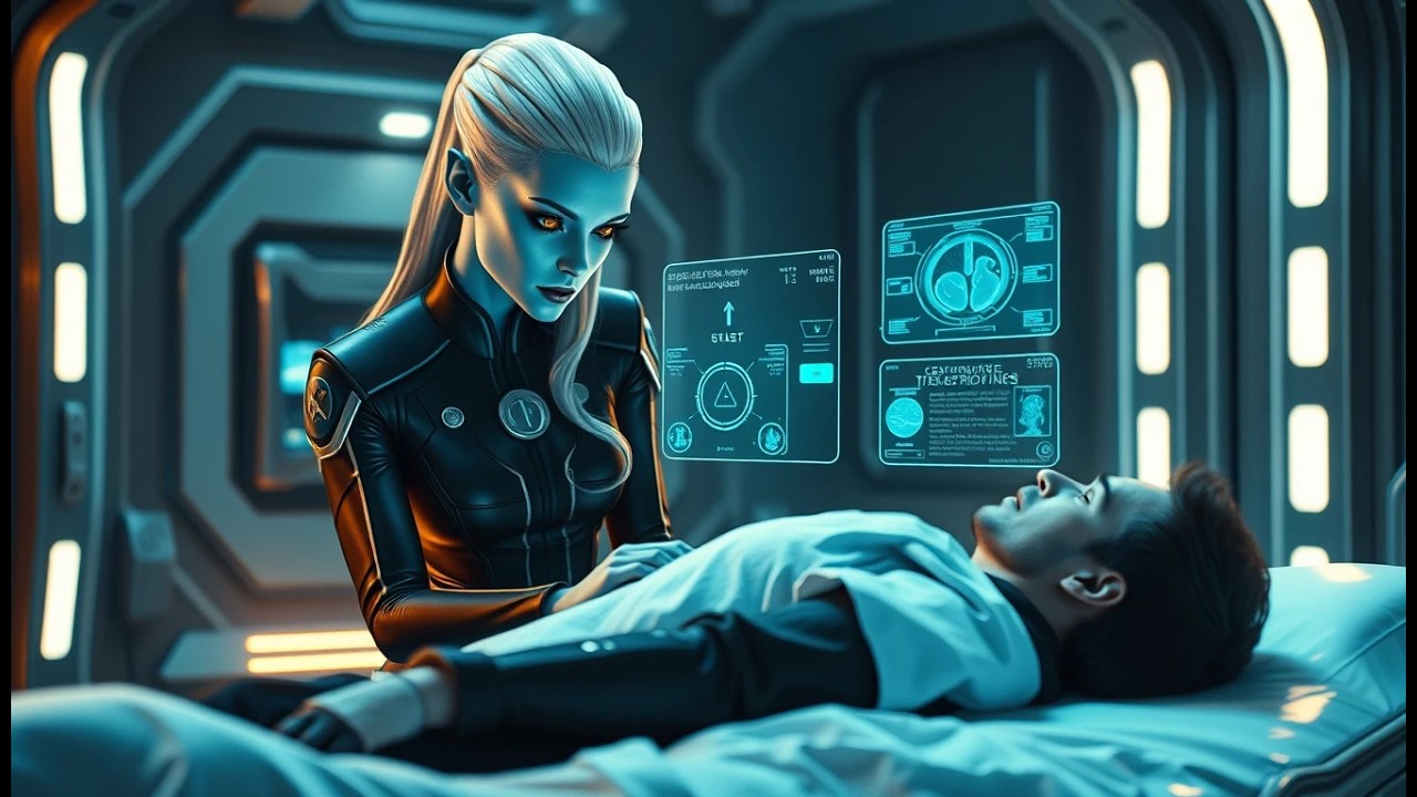 Human… You’ve Slept for 30 Years,” Whispered the Alien With Tears in ...