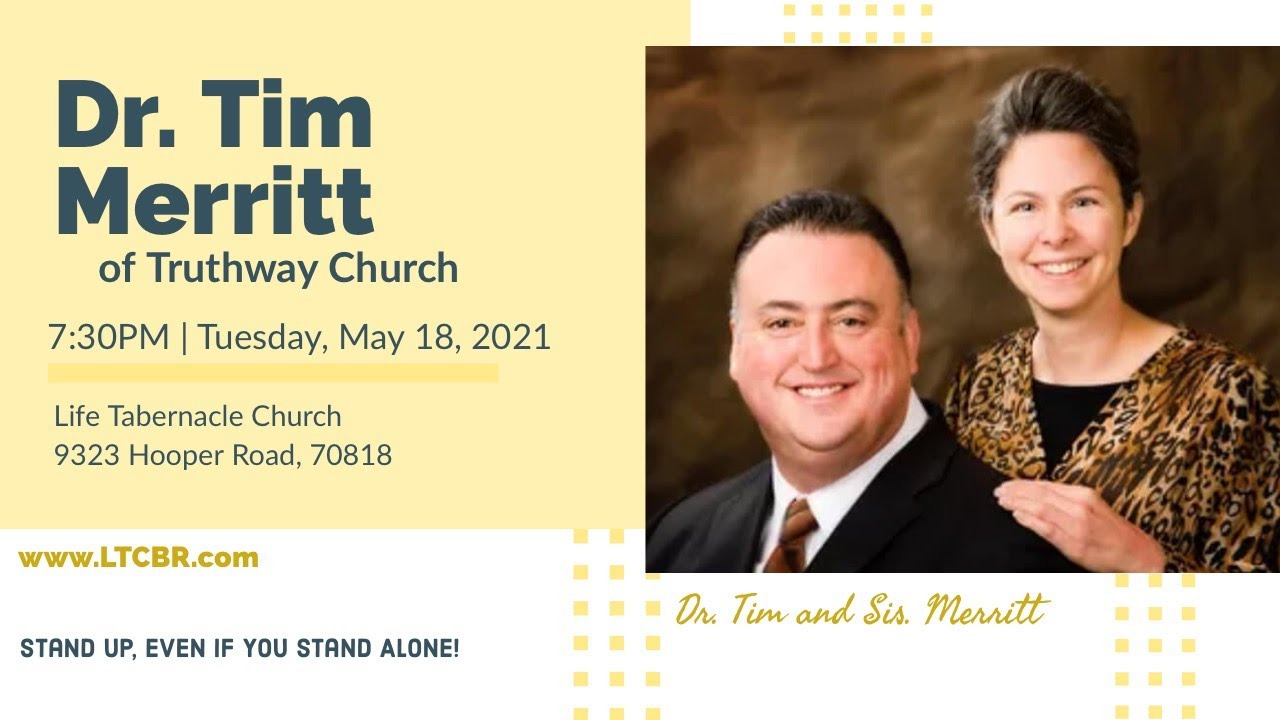 Don't Isolate, Insulate | Pastor Dr. Tim Merritt - YouTube