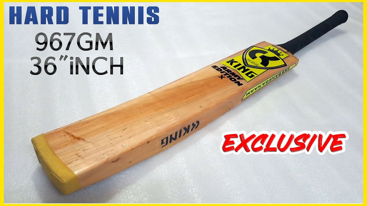 🔥𝟯𝟲" 𝗜𝗻𝗰𝗵 𝗕𝗲𝘀𝘁 𝗛𝗮𝗿𝗱 𝗧𝗲𝗻𝗻𝗶𝘀 𝗕𝗮𝘁 | 𝗖𝗞 𝗞𝗜𝗡𝗚 𝗔𝗿𝗺𝘆 𝗘𝗱𝗶𝘁𝗶𝗼𝗻 𝗫 | 𝟵𝟲𝟳𝗚𝗠 | 𝗥𝗲𝗮𝗱𝘆 ...