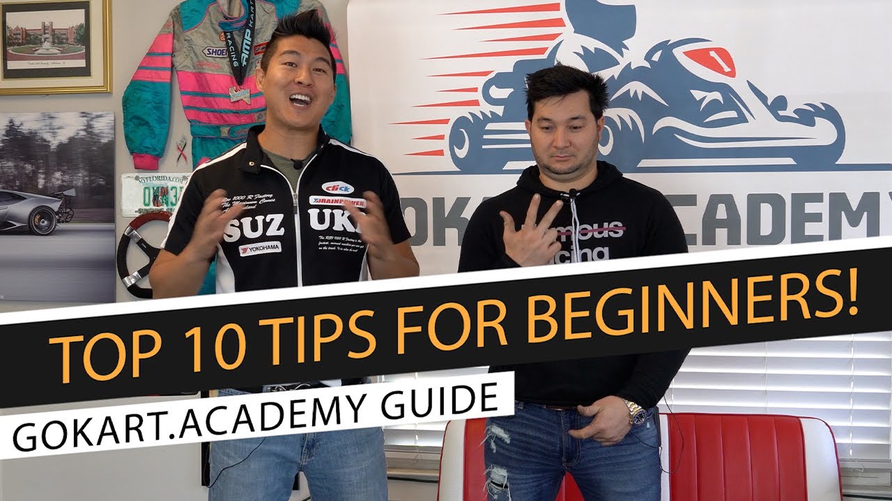 TOP 10 TIPS for Go Karting Beginners - Start Simple, Keep Practicing ...