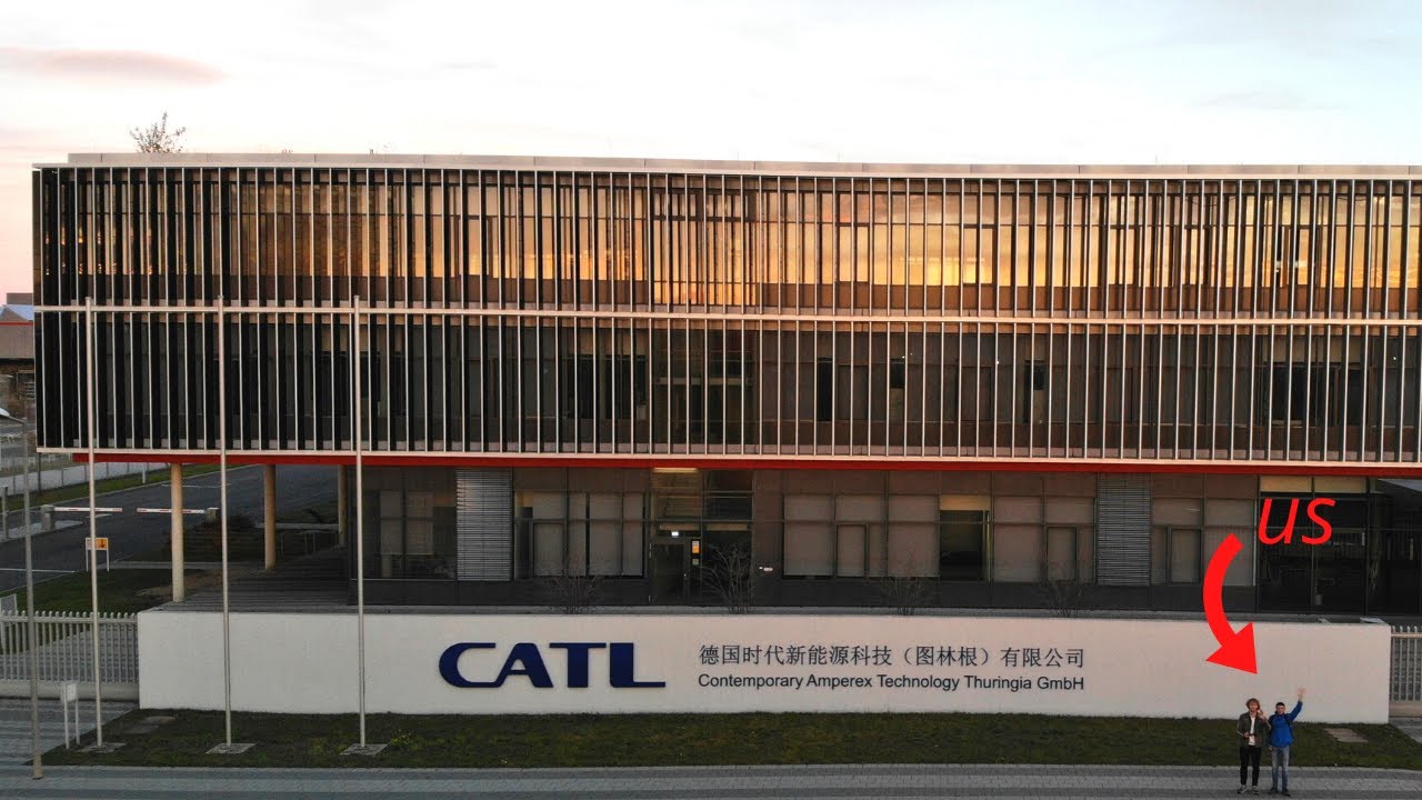 CATL in ARNSTADT Germany - Future European Battery Production Base ...