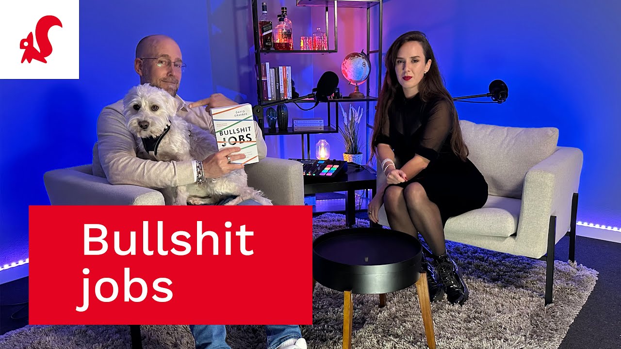 Aflevering #2: 'Bullshit Jobs', heb jij er een? | Björn Deusings & Inge Nysten | Tijdwinst ...