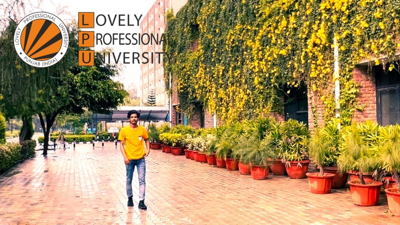LPU Campus Tour @LPUUniversity - YouTube