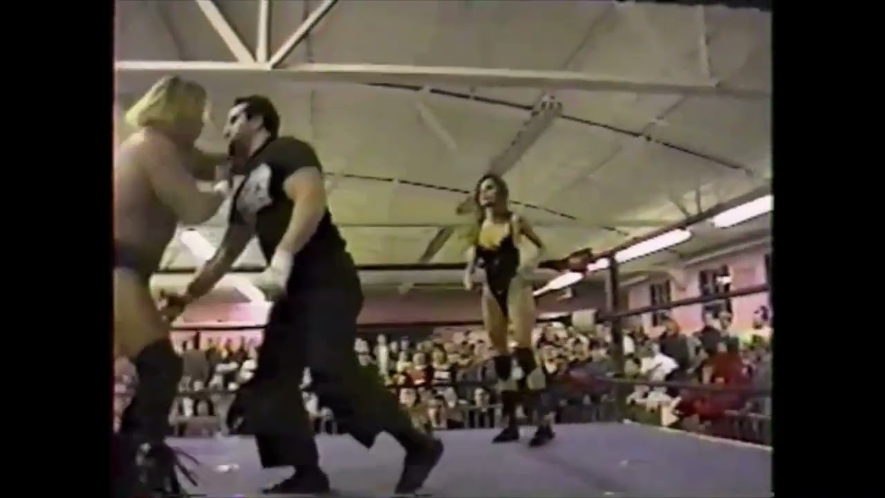 ECW Francine's: In Ring Move-Set: Leg Drop (Compilation) - YouTube