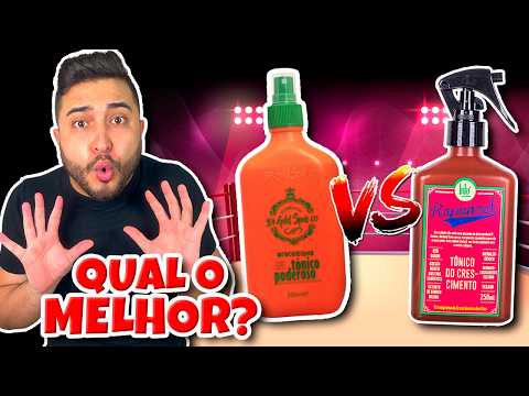 Tônico Poderoso da Gold ou Rapunzel da Lola? Qual o melhor? [Análise Completa]