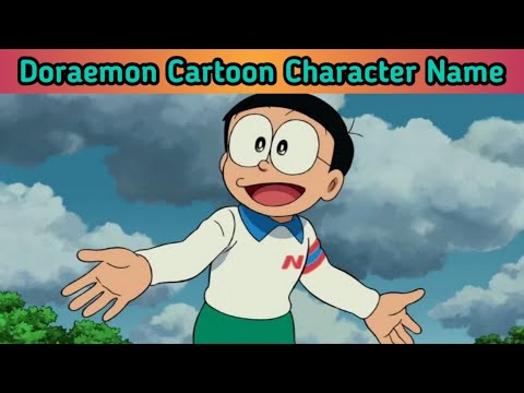 Doraemon Cartoon Character Name।डोरेमोन कार्टून चरित्र का नाम। - YouTube
