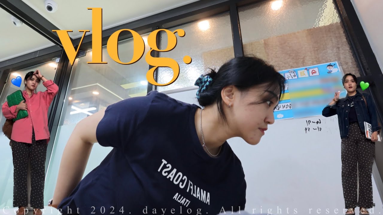 Vlog 직장인브이로그 30대영어학원강사 난 일할때 가끔 춤을💃🏻추곤해 무단결근이슈 숙제라이팅 여름맞이언박싱 나에게치과란바퀴벌레다 여드름피부극복실패