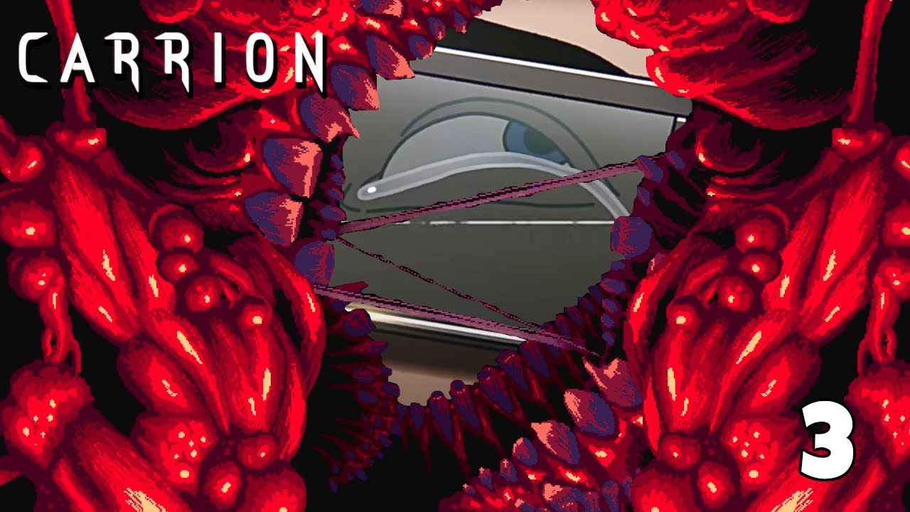 The Botanical Gardens | Carrion Gameplay | Part 3 - YouTube