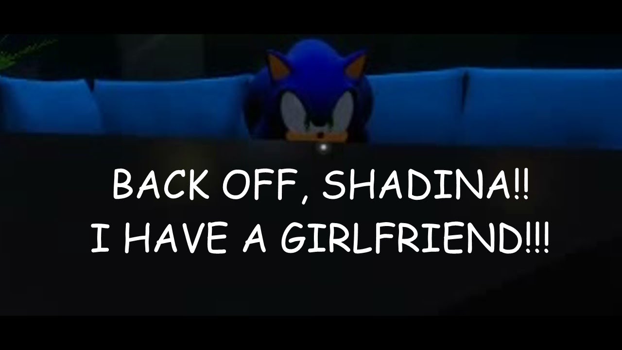 Shadina (Female Shadow) the Hedgehog Meets Sonic and Shadow at the Club ...