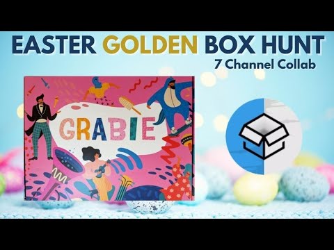 Grabie Box - Easter New Subscription Golden Box Hunt Collab, Giveaway ...