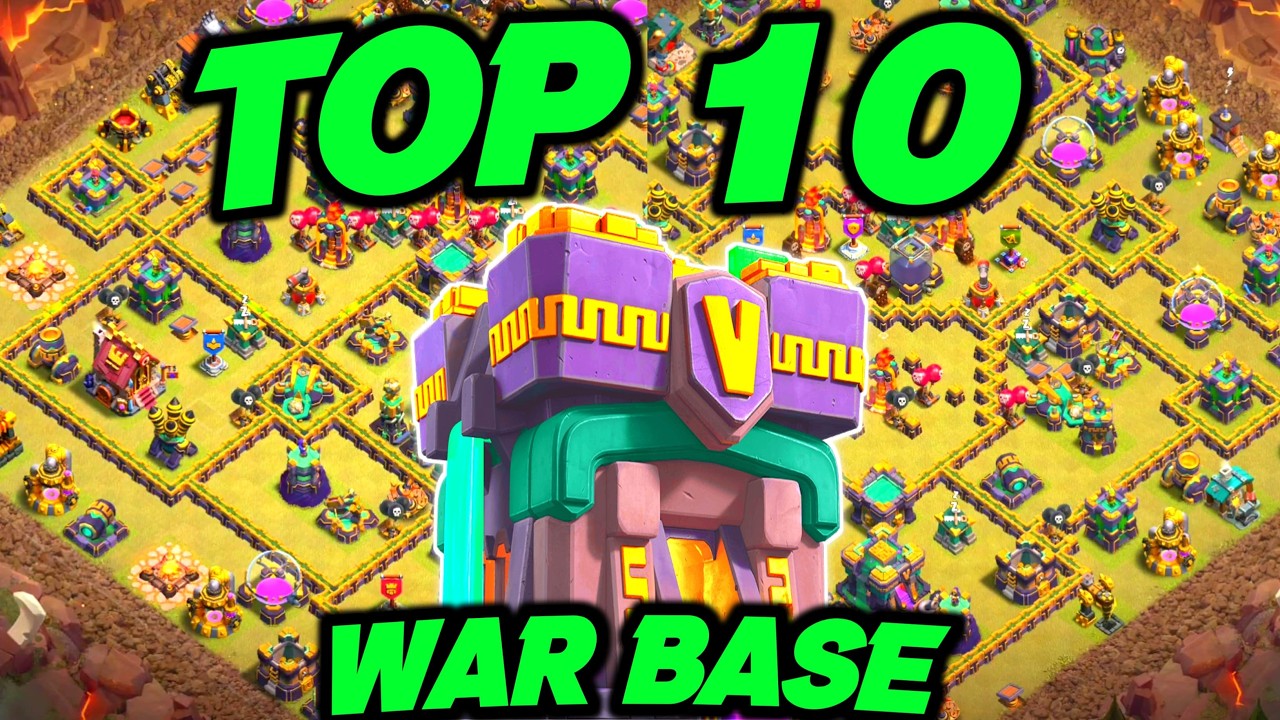 Best TH14 War Base Layouts 2025 | Trophy, War & Hybrid Designs With ...